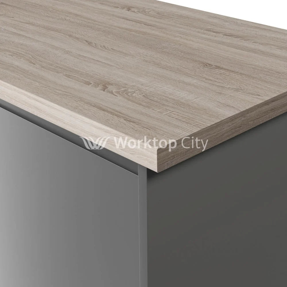 Duropal Kitchen Worktops R20039RT Sonoma Oak Grey - Rustic Wood Finish – Worktop City