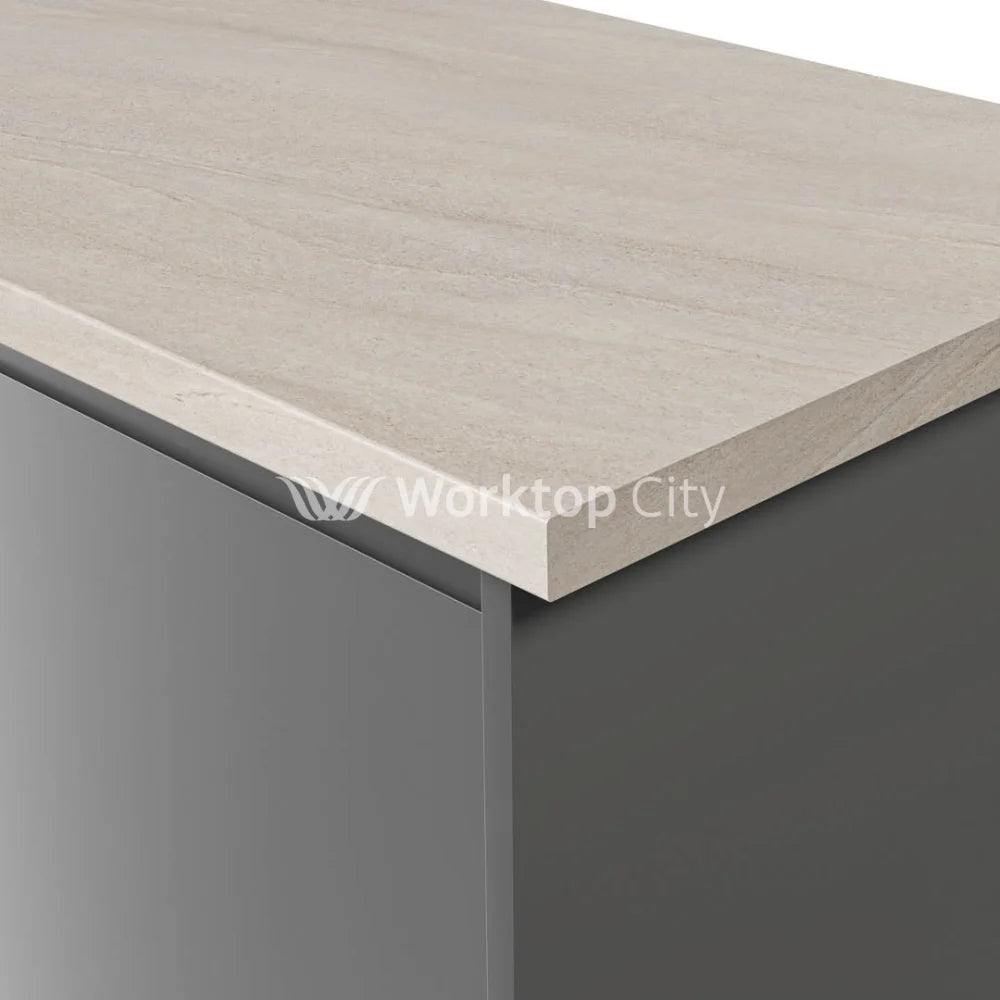 Egger F676 ST75 Sand Grey Calvia Stone Postformed Edge – Worktop City