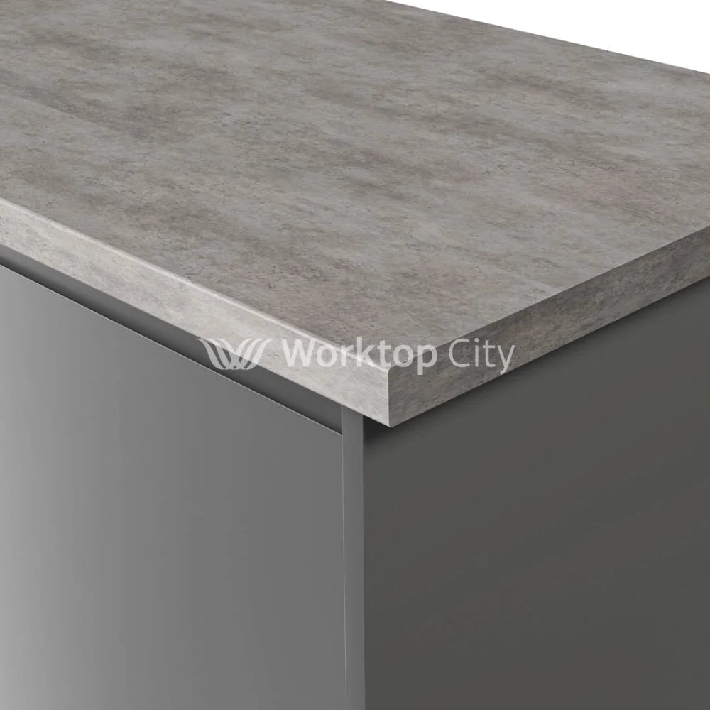 Formica Originals PP6275 Brushed Concrete Laminate Kitchen Worktops - – Worktop City
