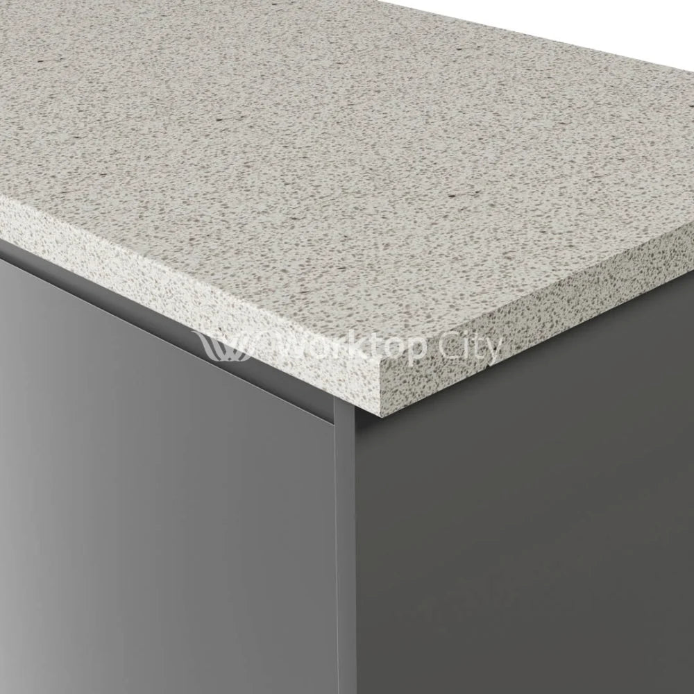 Formica Axiom PP6367 Paloma Light Grey Laminate Kitchen Worktops - Mat – Worktop City