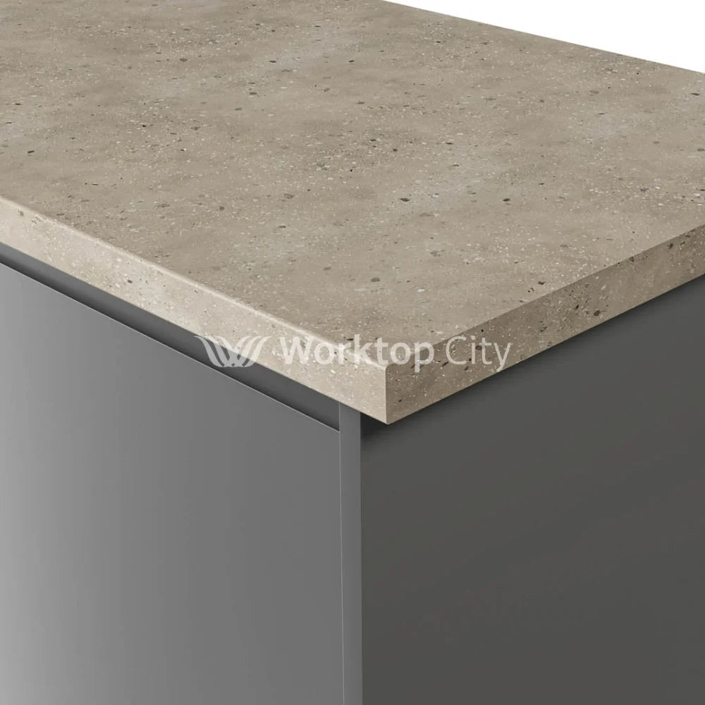 Formica Prima Worktops FP5941 Grey Riverstone - Matte 58 Texture – Worktop City
