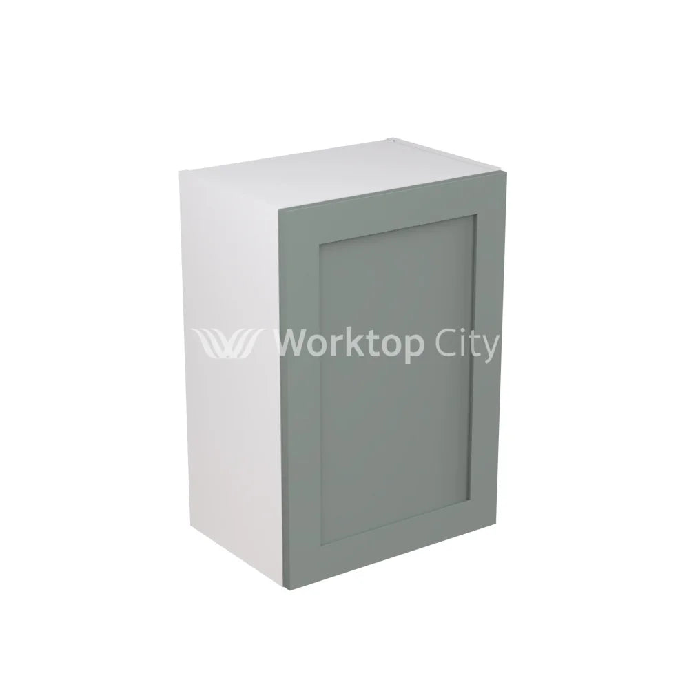 KITCHEN KIT FLATPACK SHAKER ULTRA MATT SAGE GREEN 500 WALL UNIT – Worktop City