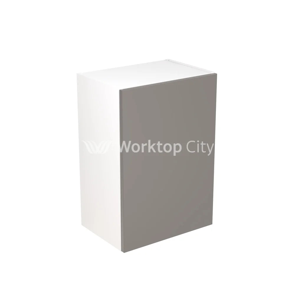 KITCHEN KIT FLATPACK SLAB ULTRA MATT DUST GREY 500 WALL UNIT – Worktop City