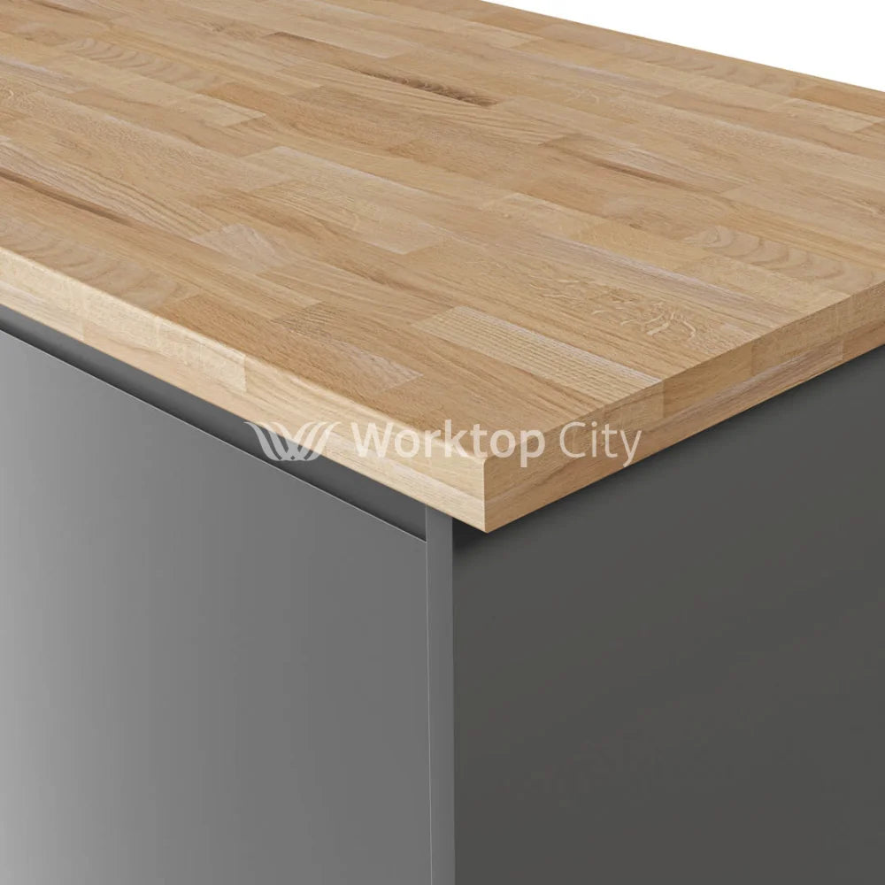 Krono-Finesse Laminate Kitchen Worktops K091 FP Light Porterhouse Oak – Worktop City