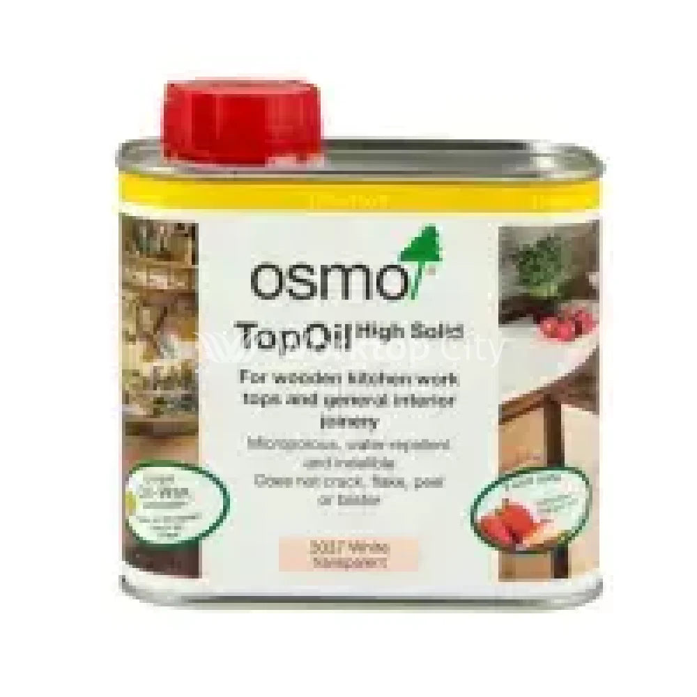 Osmo TopOil 500ml - White Satin 3037 – Worktop City