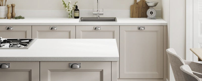 Duropal Kitchen Worktops S63045MS India White - Enhanced Semi Matt Fin ...