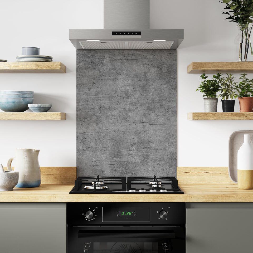 Bushboard Alloy - Aluminium Feature Kitchen Splashbacks – Worktop City