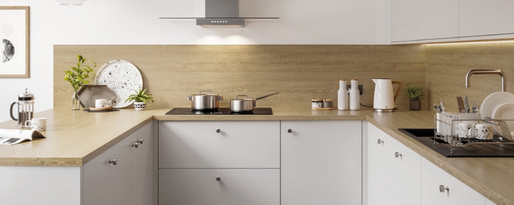 Light Wood Effect Worktops – Worktop City
