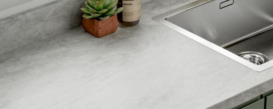 Matt Finish Laminate Kitchen Worktops | Worktop City