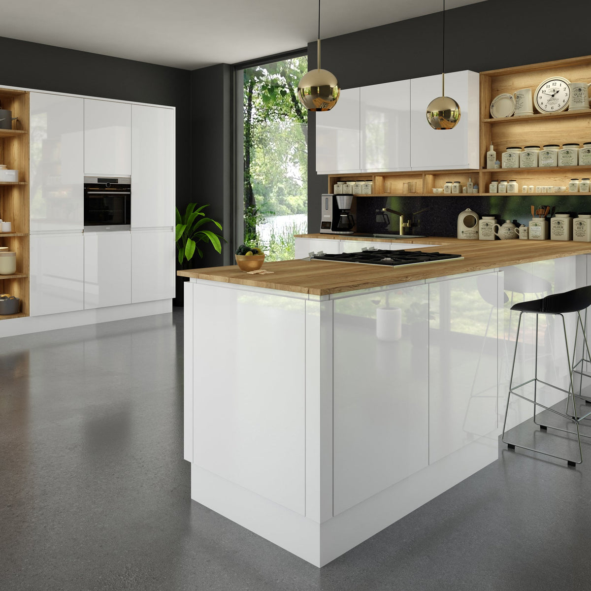 J-Pull Super Gloss White – Worktop City