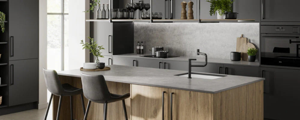 Aria Compact Laminate Kitchen Worktops | Worktop City
