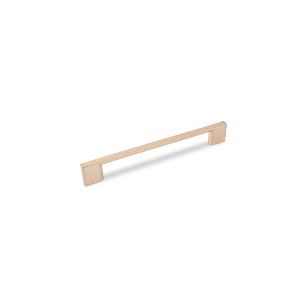 SLIM SQUARE D Handle Kitchen/Bedroom Door Handle Champagne Gold ...