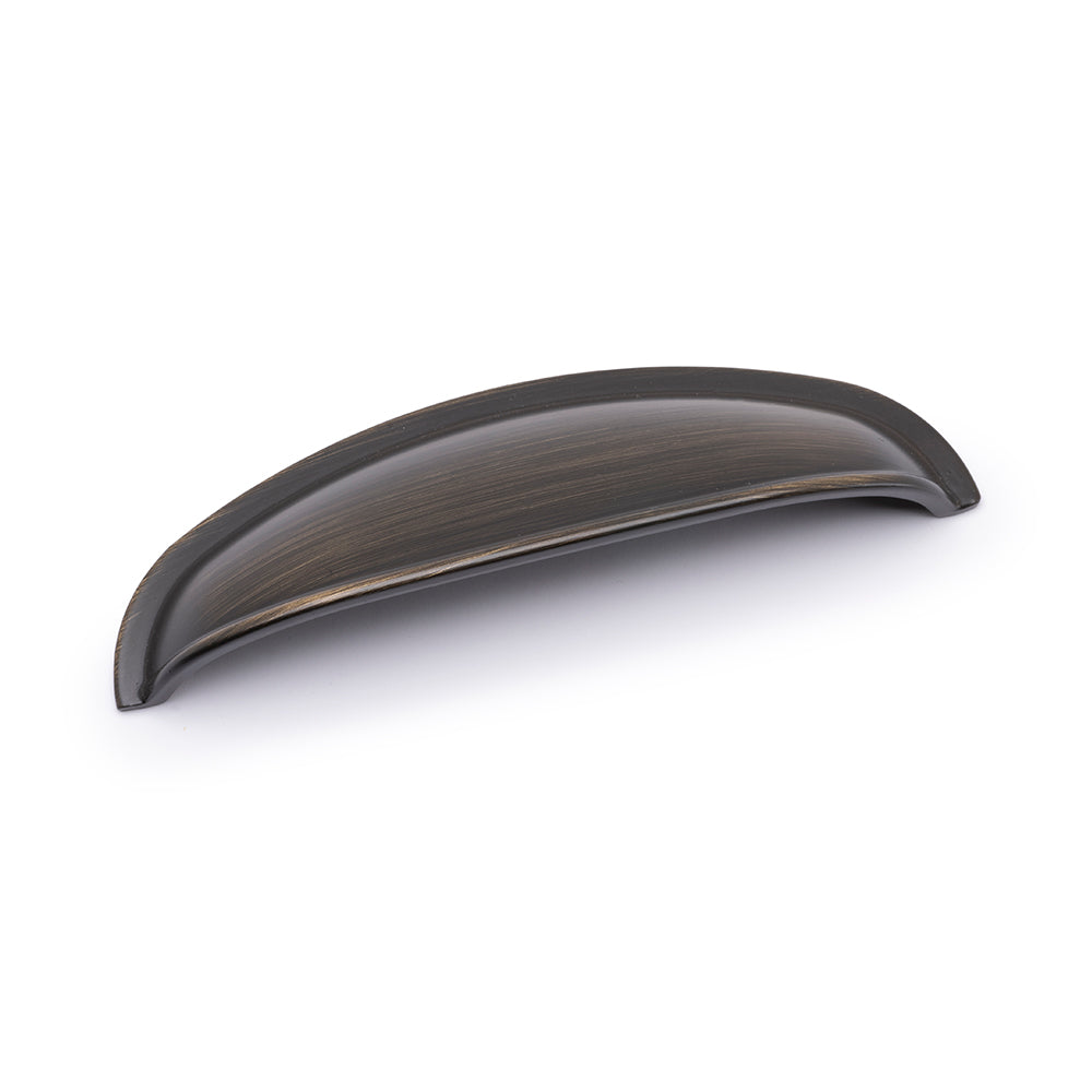 Camden Cup Kitchen/Bedroom Door Handle Antique Black – Worktop City