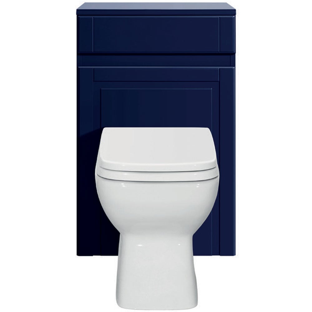 Astini Tenby Sapphire Traditiona Floor Standing 500mm Toilet Unit ...