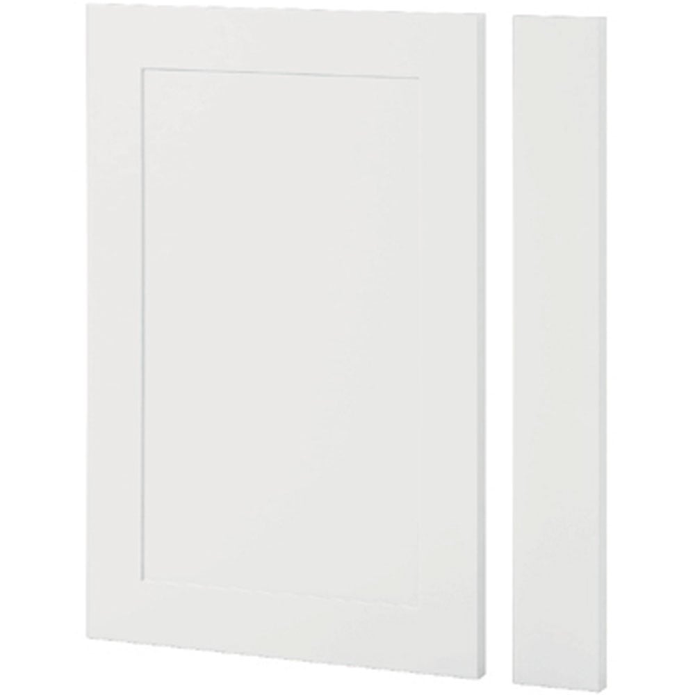 Astini Tenby Chalk White 700mm Bath End Panel – Worktop City