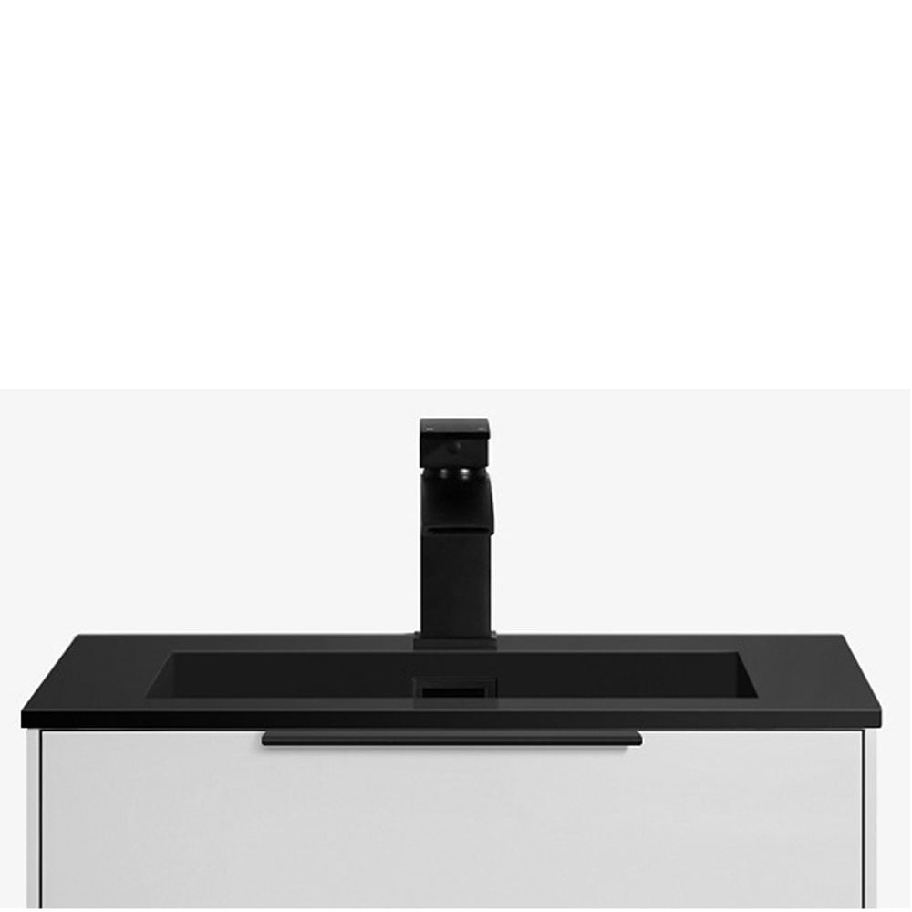 Astini Orca Black 600mm Basin – Worktop City