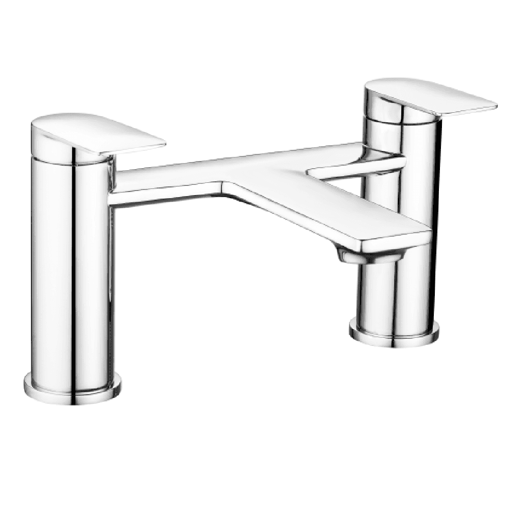 Astini Risca Chrome 2TH Bath Filler Tap – Worktop City