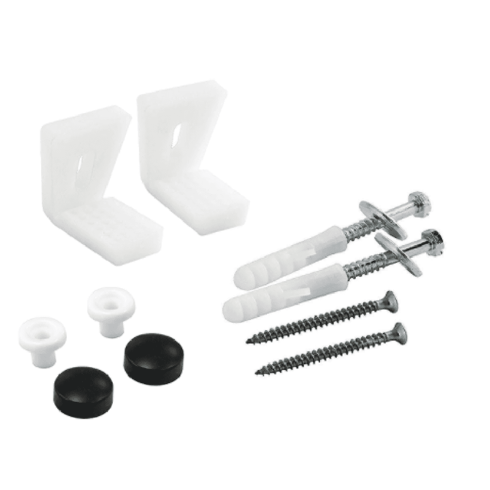 Astini Matte Black Pan Fixing Kit – Worktop City