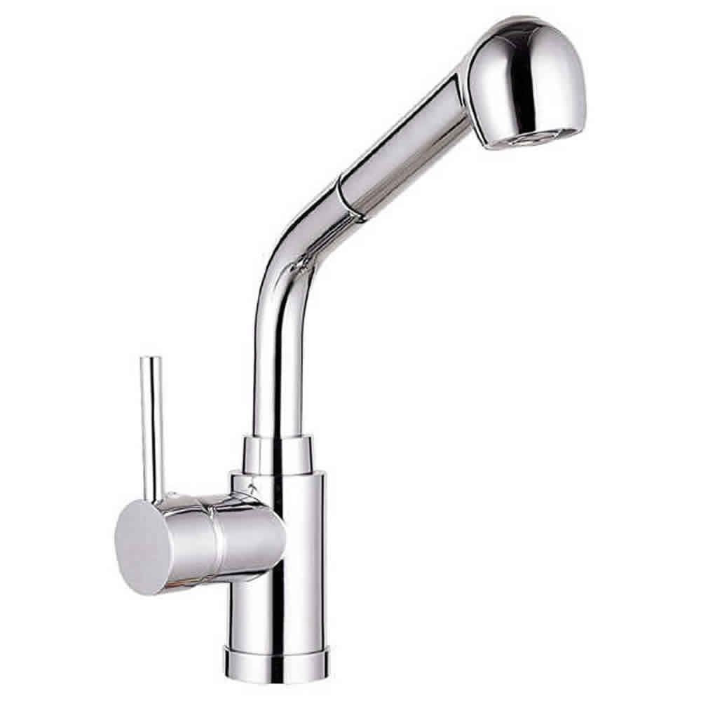 Astini Samuel Chrome Pullout Spout Kitchen Sink Mixer Tap HK43 ...