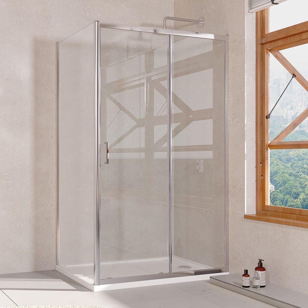 Astini Chrome Profiles Side Panel 800mm – Worktop City