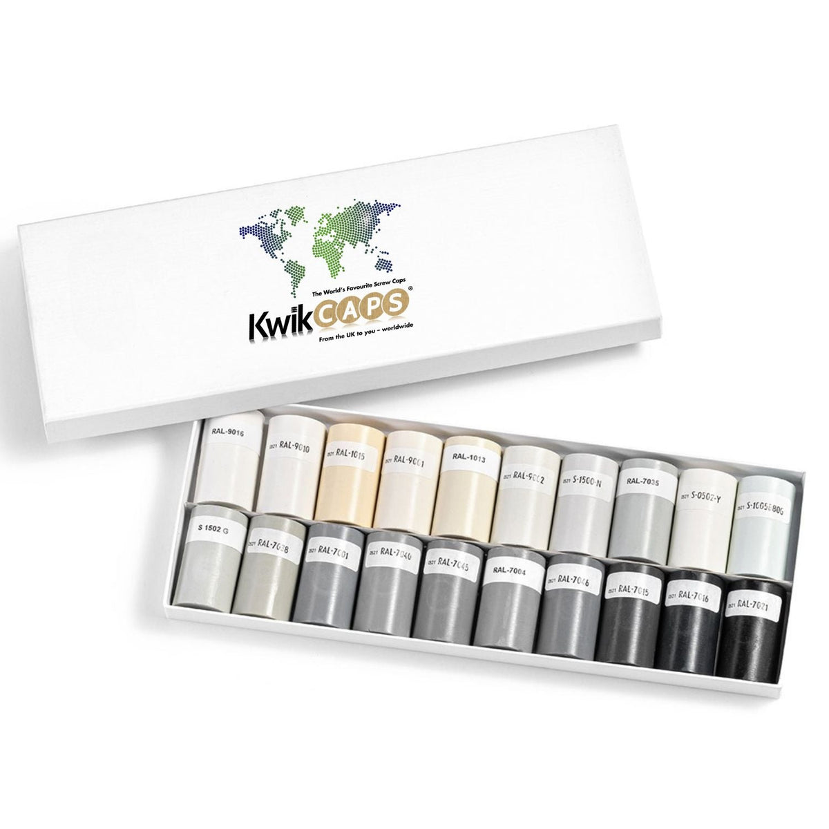 Soft Wax Furniture Repair Crayons Colour KwikCaps Match Kit 20 RAL - N ...