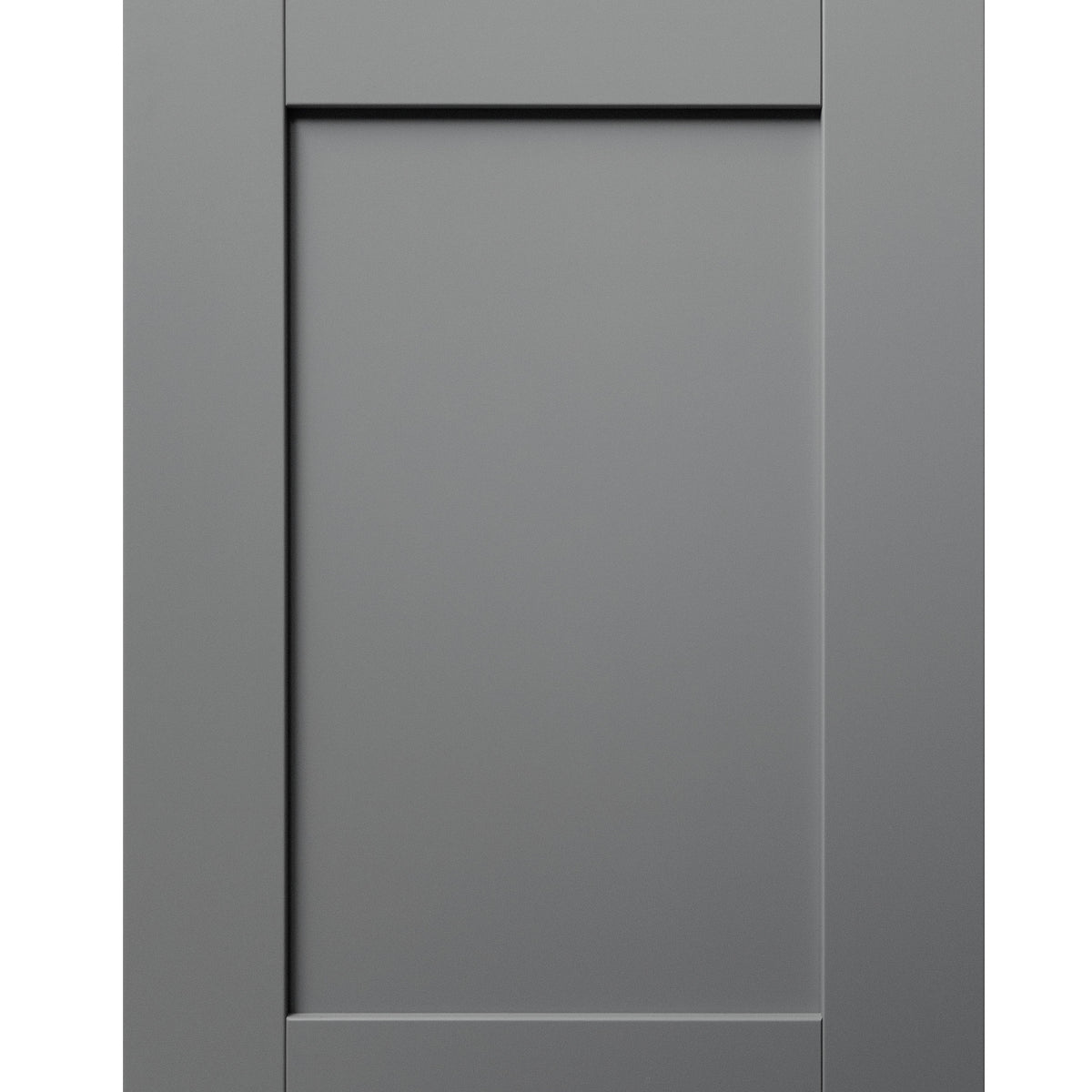 Rivington Shaker Dust Grey Supermatt- Replacement Kitchen Doors (645mm ...