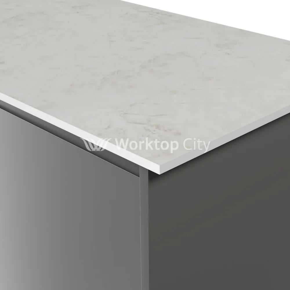 Formica Ice Onyx F7408 Laminate White Core – Worktop City