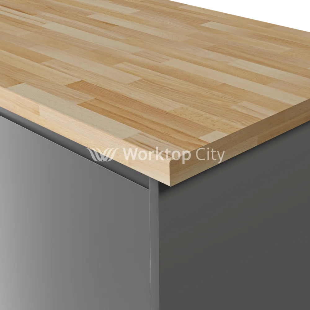 Bushboard Options Clear Beech Block Ultramatt Finish – Worktop City