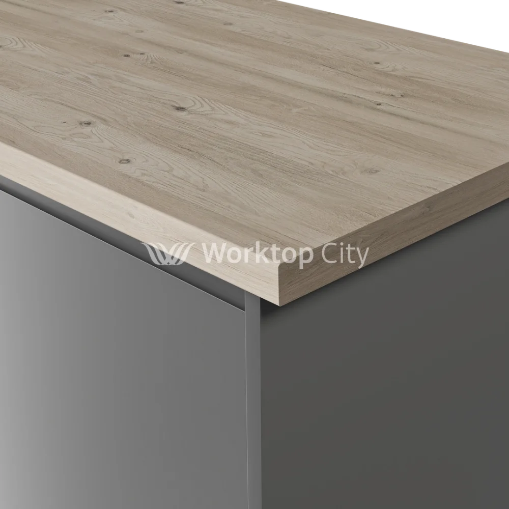 Wilsonart Gardenia Postformed Edge Kitchen Worktops (Extramatt Finish ...