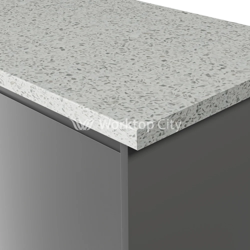 Bushboard Options Lunar Quartzstone Surf Finish – Worktop City
