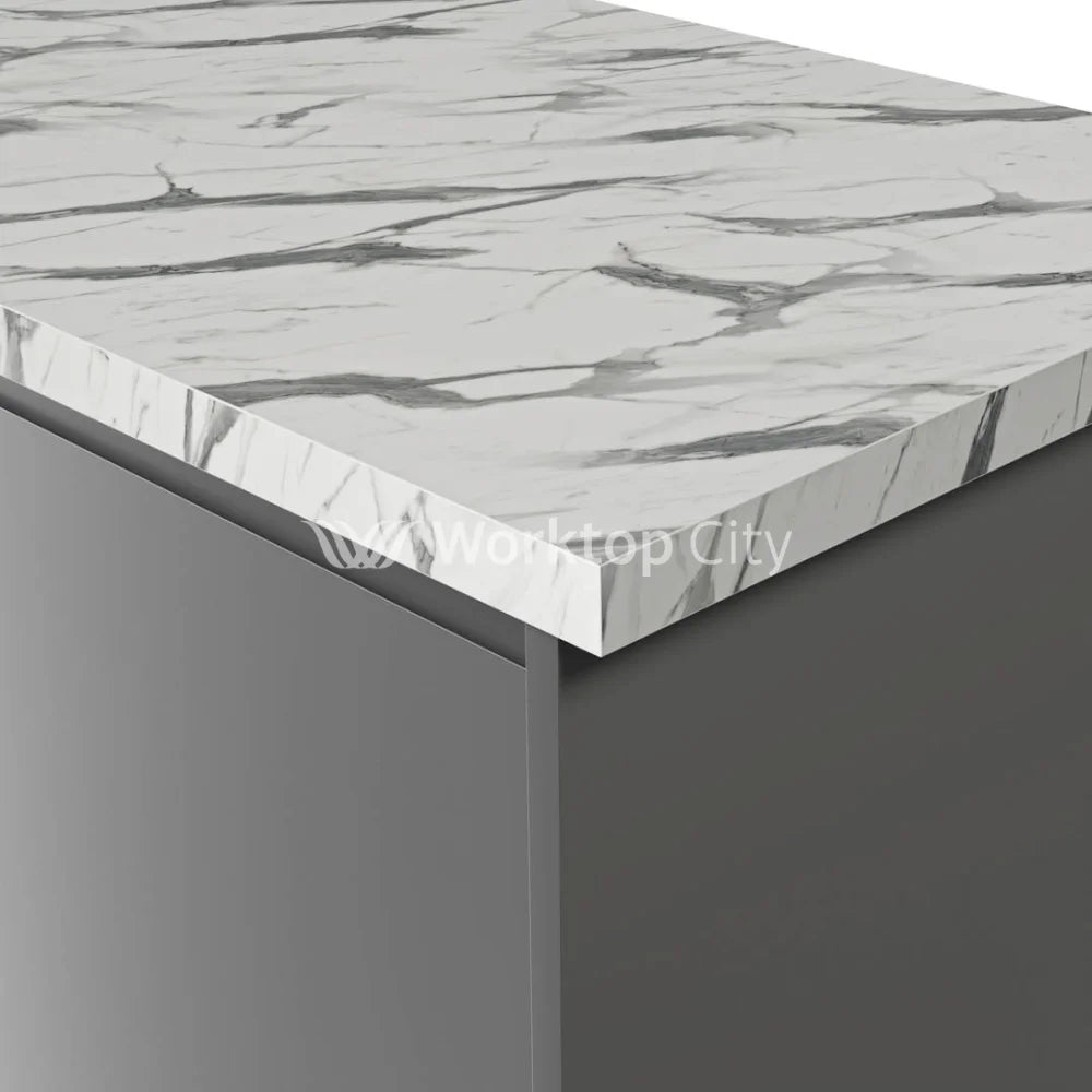 Calacatta Marble - Matt Texture – Worktop City