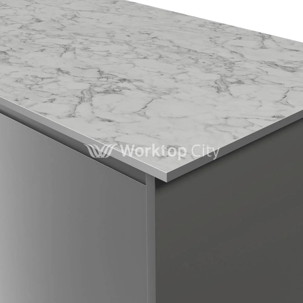 Duropal Compact Worktop S63009CM Carrara Marble - Grey Core – Worktop City