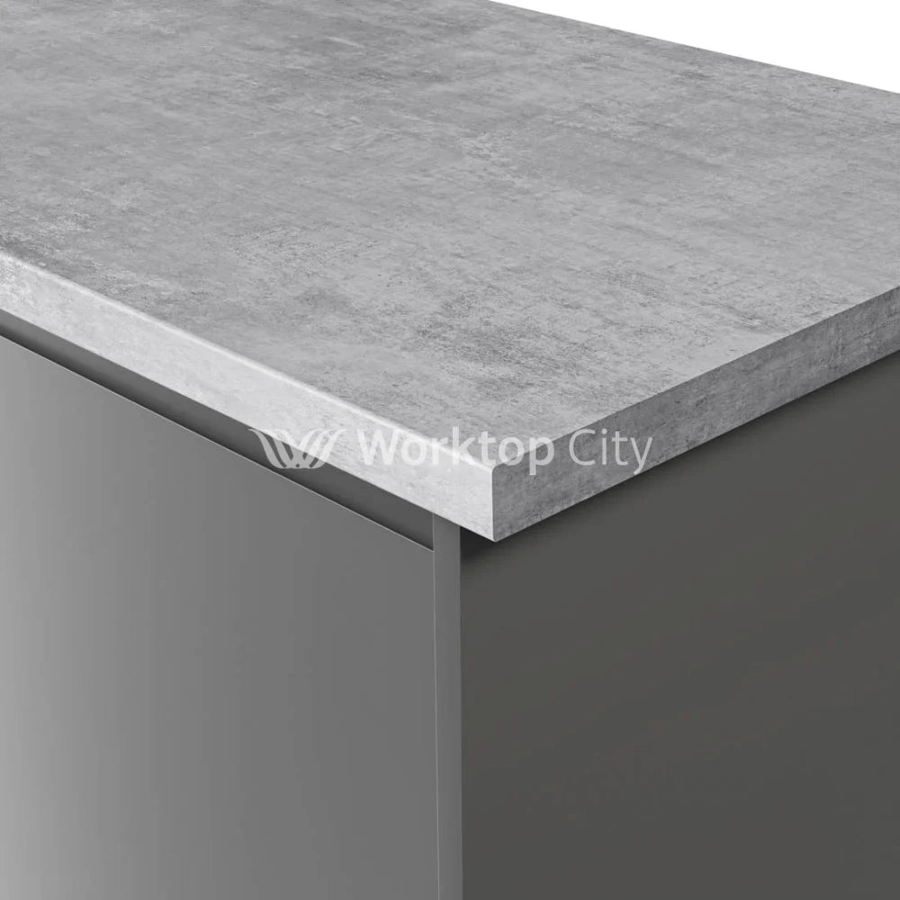Duropal Kitchen Worktops F76044MS Bellato Grey - Enhanced Semi Matt Fi ...