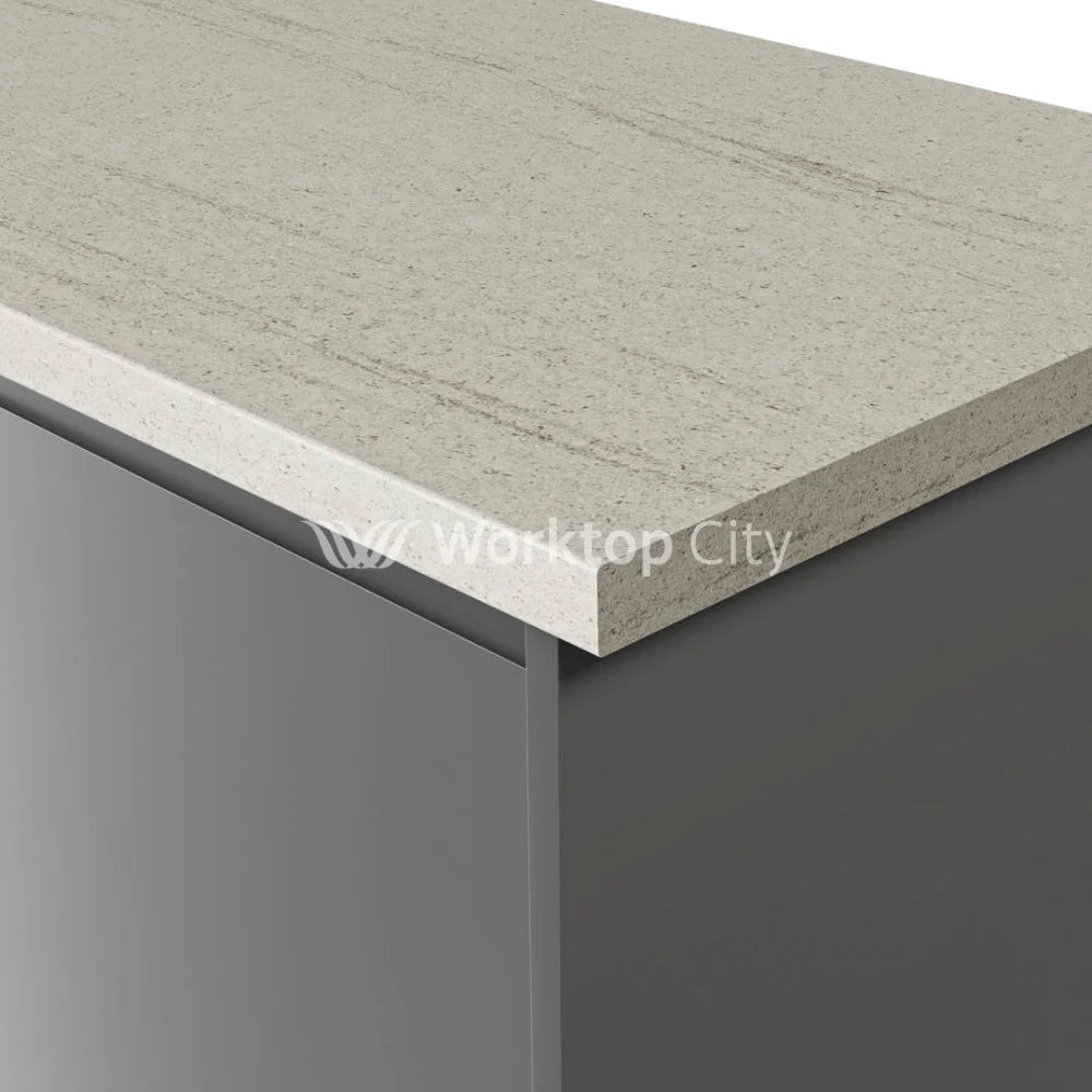 Duropal Kitchen Worktops S61011BR Ipanema White - Brightstone Matt Fin – Worktop City