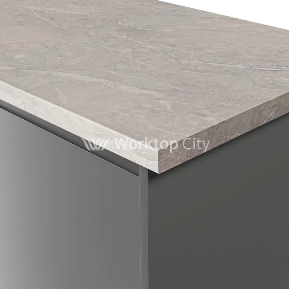 Egger F074 ST75 Light Grey Valmasino Marble Postformed Edge – Worktop City