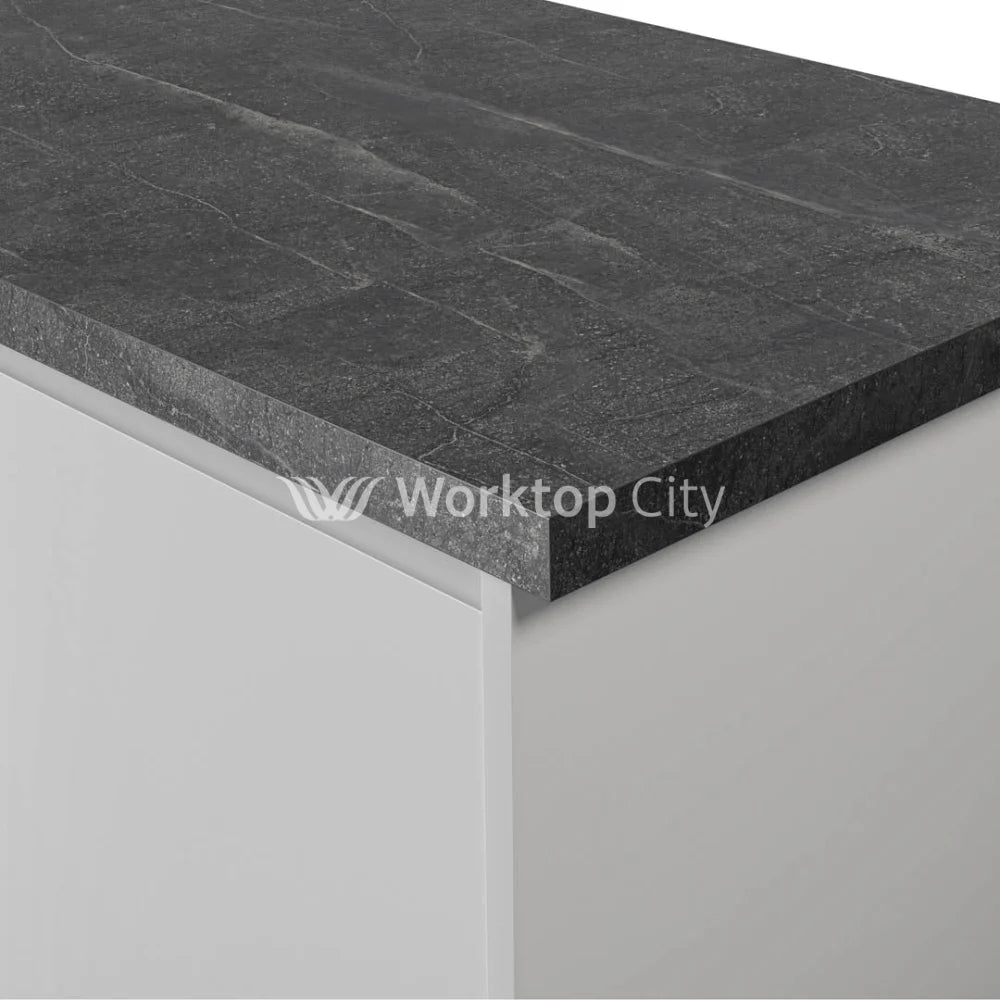 Egger F244 ST76 Anthracite Candela Marble 25mm Square Edge – Worktop City