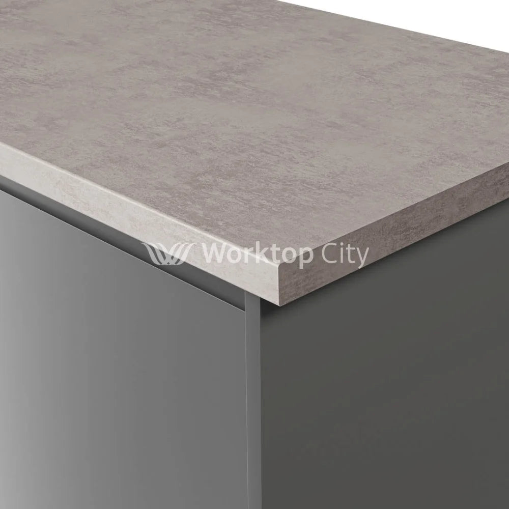 Egger F638 ST10 Chromix Silver Postformed Edge – Worktop City