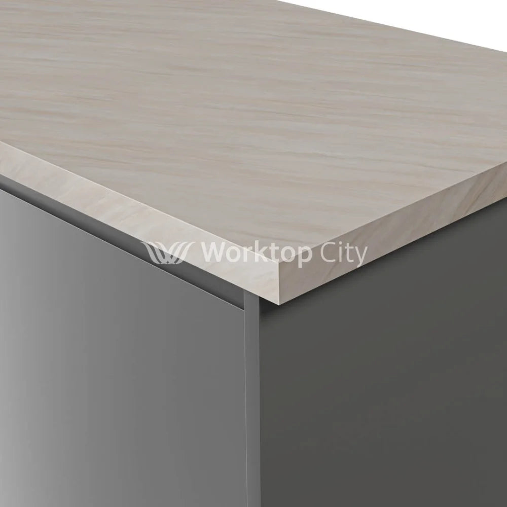 Egger F676 ST75 Sand Grey Calvia Stone 25mm Square Edge – Worktop City