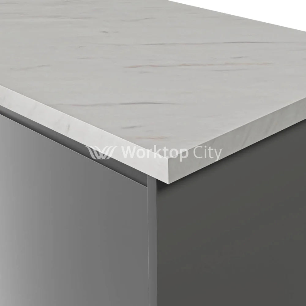 Egger F812 ST9 White Levanto Marble 25mm Square Edge – Worktop City