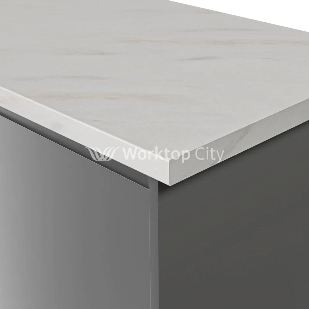 Egger F812 ST9 White Levanto Marble Postformed Edge – Worktop City