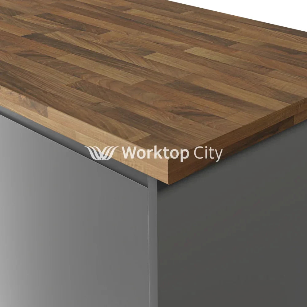Formica Walnut Butcher Block Laminate Worktop – Worktop City