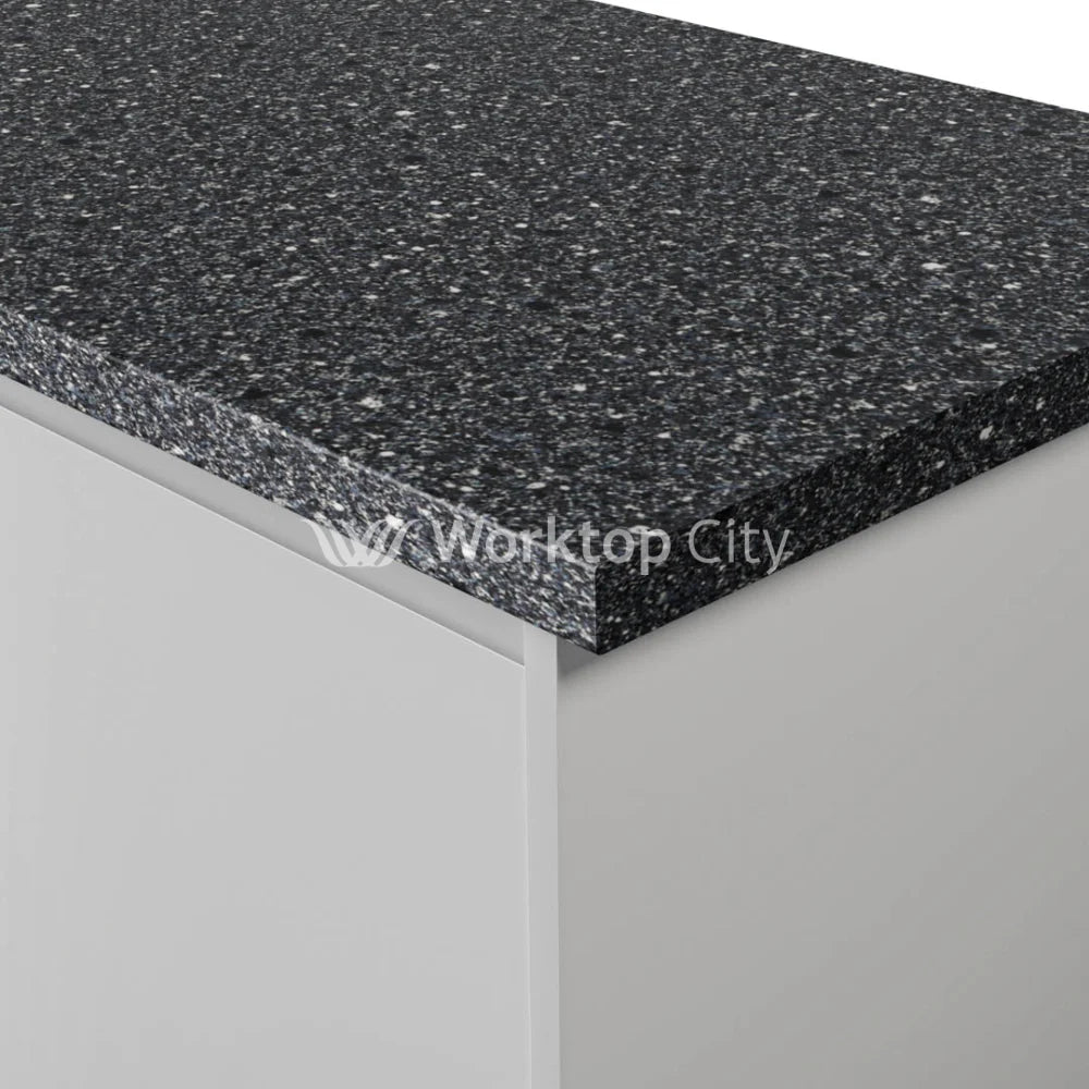 Formica Prima Worktops Fp5013 Black Fleck Crystal Texture Worktop City