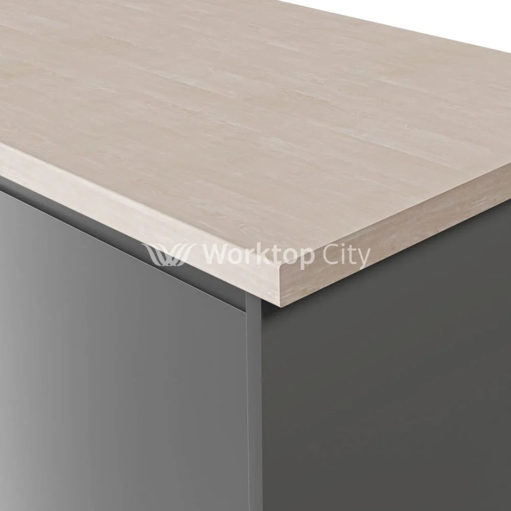Formica Prima Worktops FP8375 Limed Wood - Parchment Finish – Worktop City
