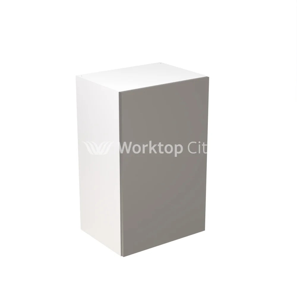KITCHEN KIT FLATPACK SLAB SUPER GLOSS DUST GREY 450 WALL UNIT – Worktop ...