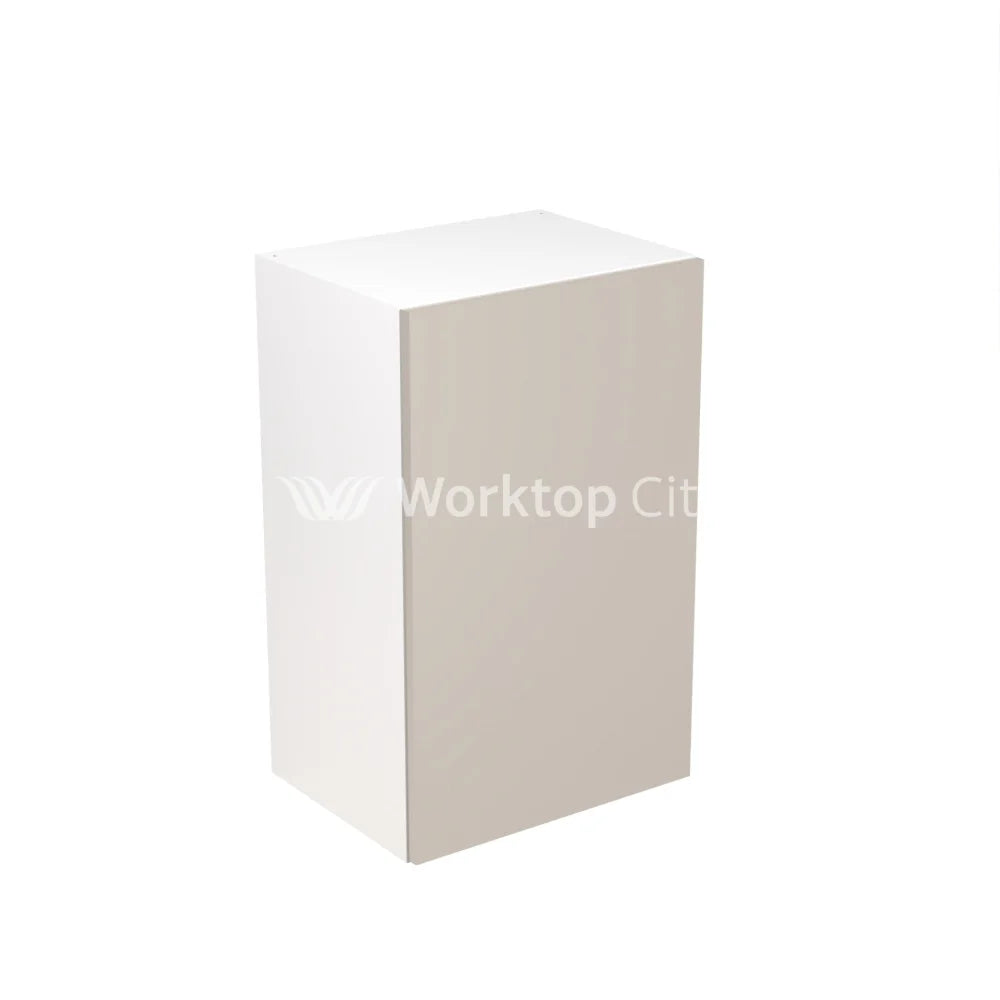 KITCHEN KIT FLATPACK SLAB SUPER GLOSS LIGHT GREY 450 WALL UNIT ...