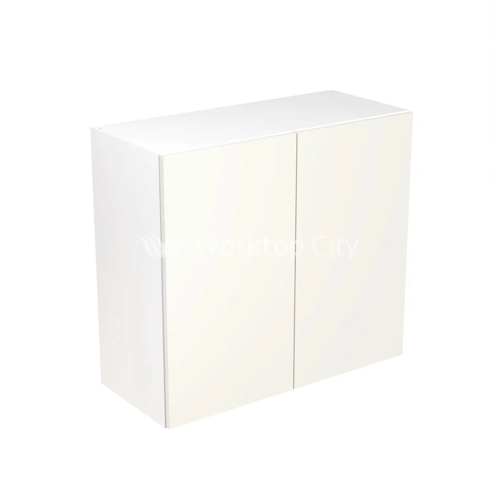 KITCHEN KIT FLATPACK SLAB SUPER GLOSS WHITE 800 WALL UNIT – Worktop City