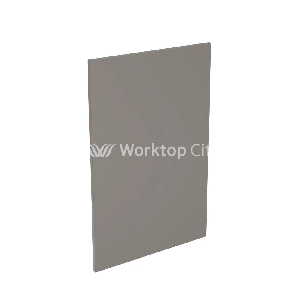 KITCHEN KIT FLATPACK SLAB ULTRA MATT DUST GREY 600 PANEL BASE END ...