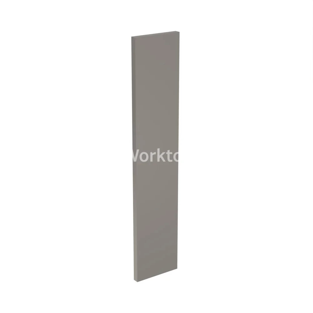 KITCHEN KIT FLATPACK SLAB ULTRA MATT DUST GREY 715X146 FILLER PANEL ...
