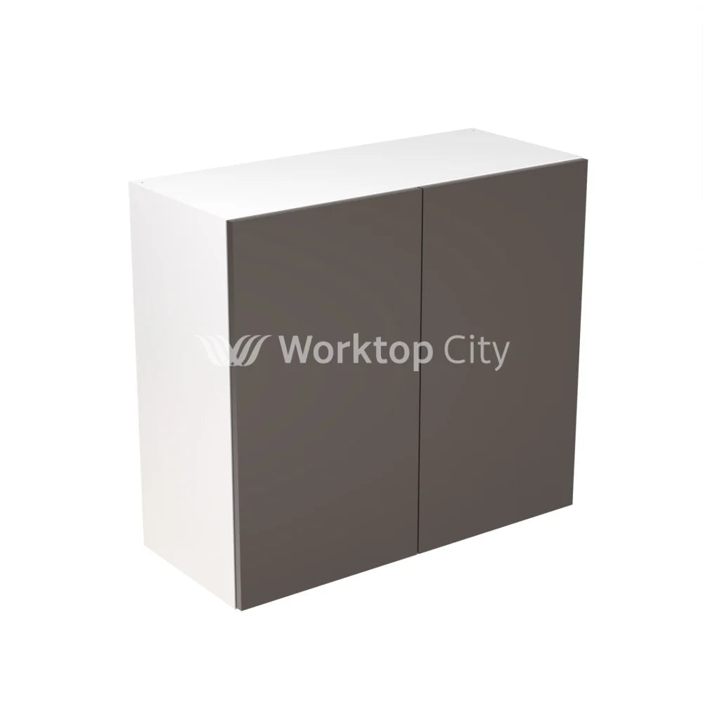 KITCHEN KIT FLATPACK SLAB ULTRA MATT GRAPHITE 800 WALL UNIT – Worktop City