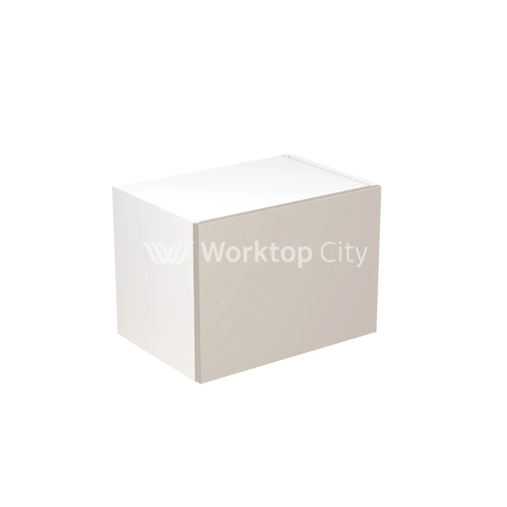 KITCHEN KIT FLATPACK SLAB ULTRA MATT LIGHT GREY 500 WALL UNIT BRIDGE ...